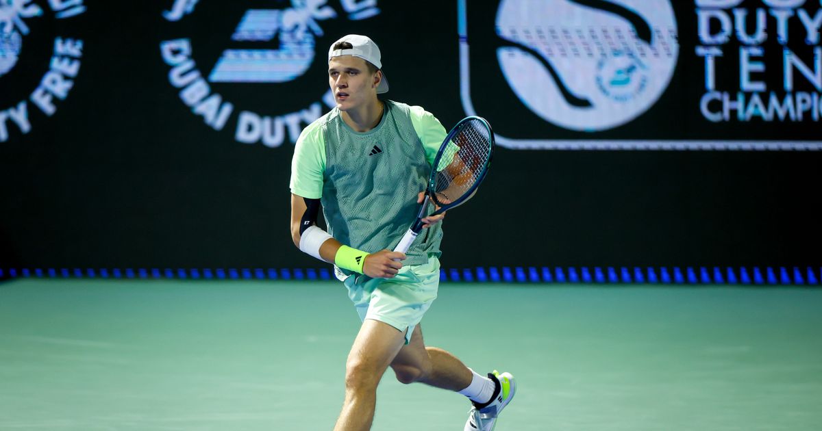 Jakub Mensik vs Alejandro Davidovich Fokina - Short Highlights