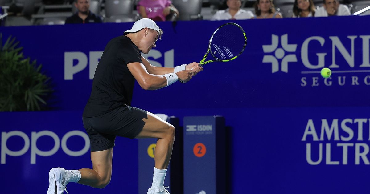 Dominik Koepfer vs Holger Rune Highlights