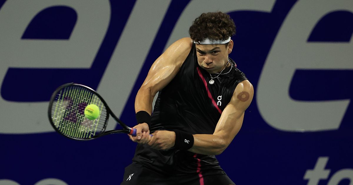 Ben Shelton vs Frances Tiafoe - Short Highlights