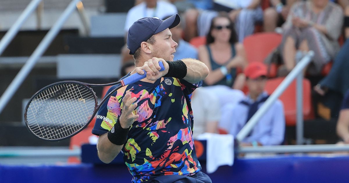 Dominik Koepfer vs Holger Rune - Short Highlights