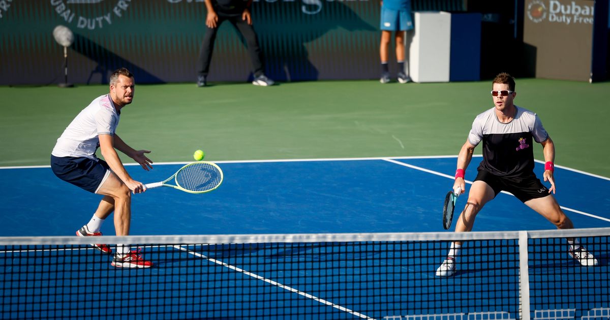 A. Behar & A. Pavlasek vs T. Griekspoor & J. Struff