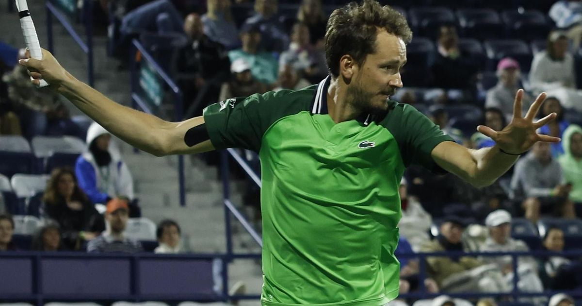 Daniil Medvedev vs Alejandro Davidovich Fokina - Short Highlights