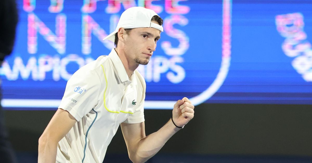 Hubert Hurkacz vs Ugo Humbert - Short Highlights