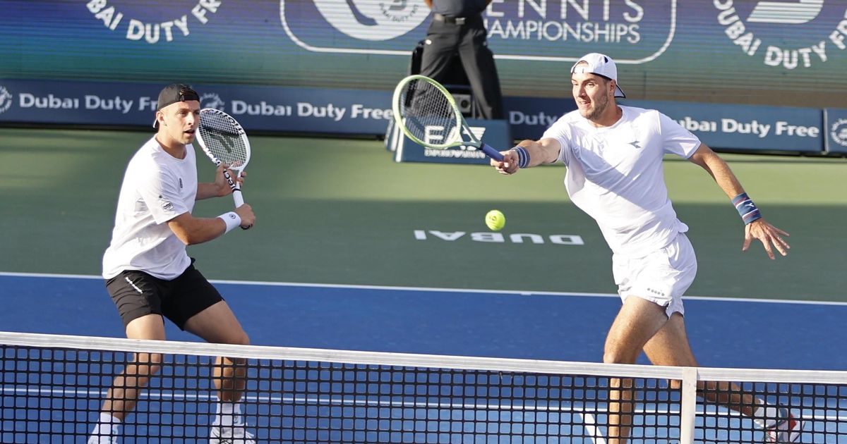 T. Griekspoor & J. Struff vs I. Dodig & A. Krajicek