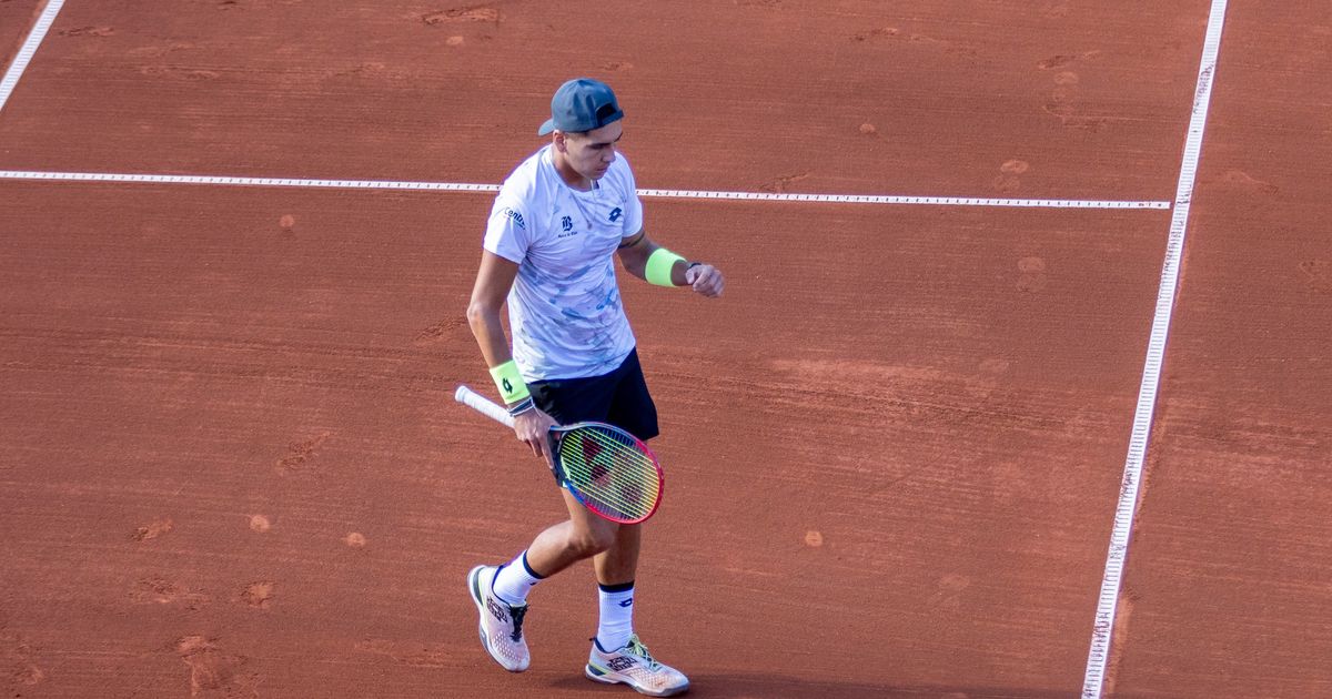 Corentin Moutet vs Alejandro Tabilo - Extended Highlights