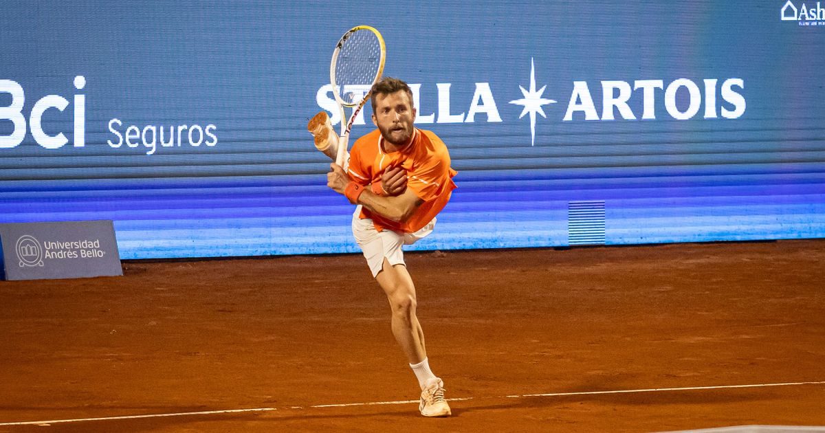 Corentin Moutet vs Alejandro Tabilo - Short Highlights