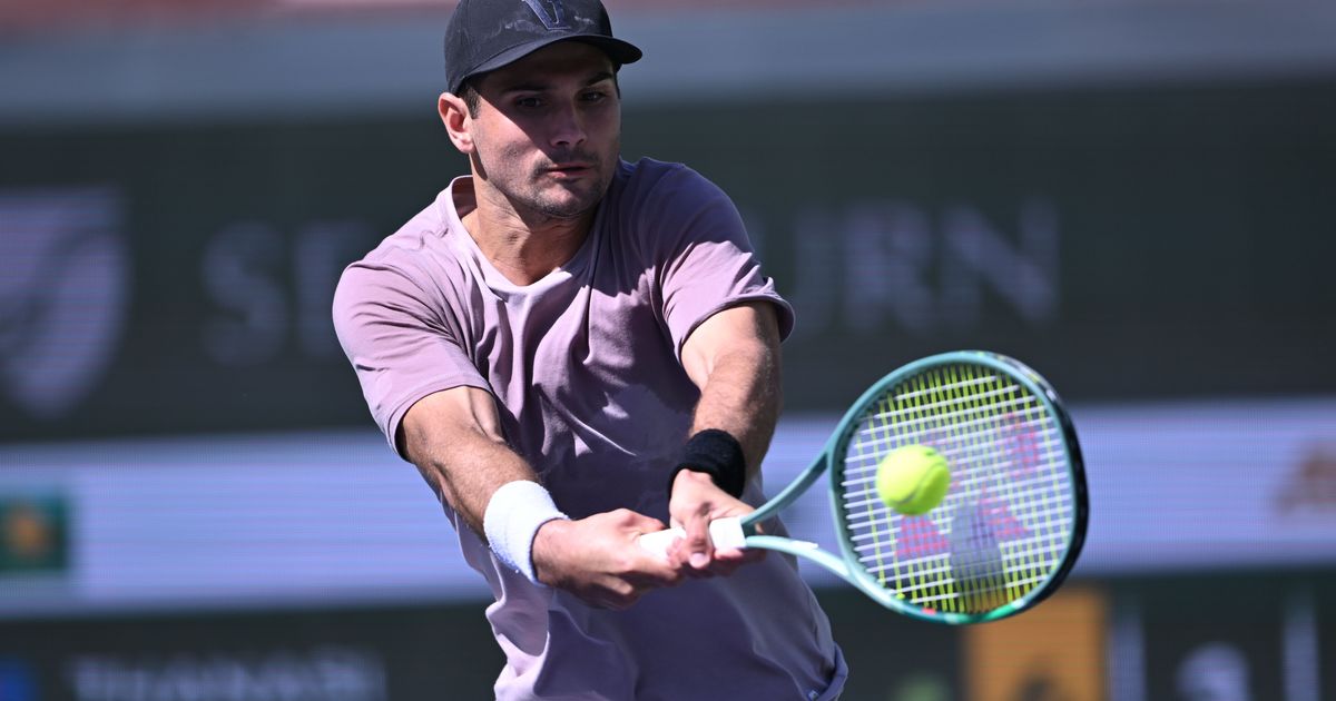 Marcos Giron vs Dominik Koepfer