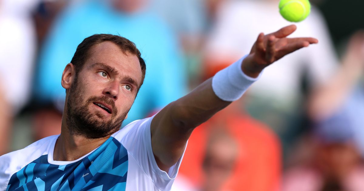 Matteo Berrettini vs Roman Safiullin Highlights