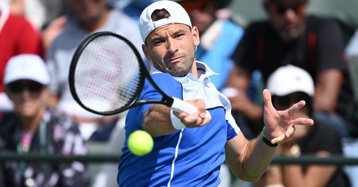 Adrian Mannarino vs Grigor Dimitrov