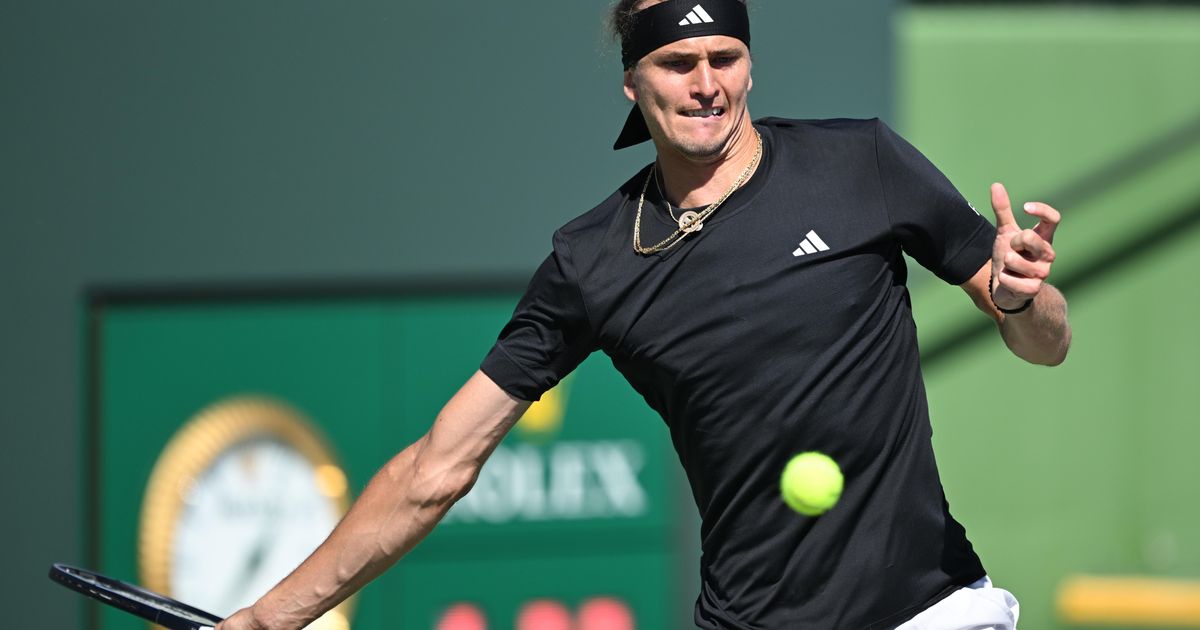 Alexander Zverev vs Tallon Griekspoor - Short Highlights