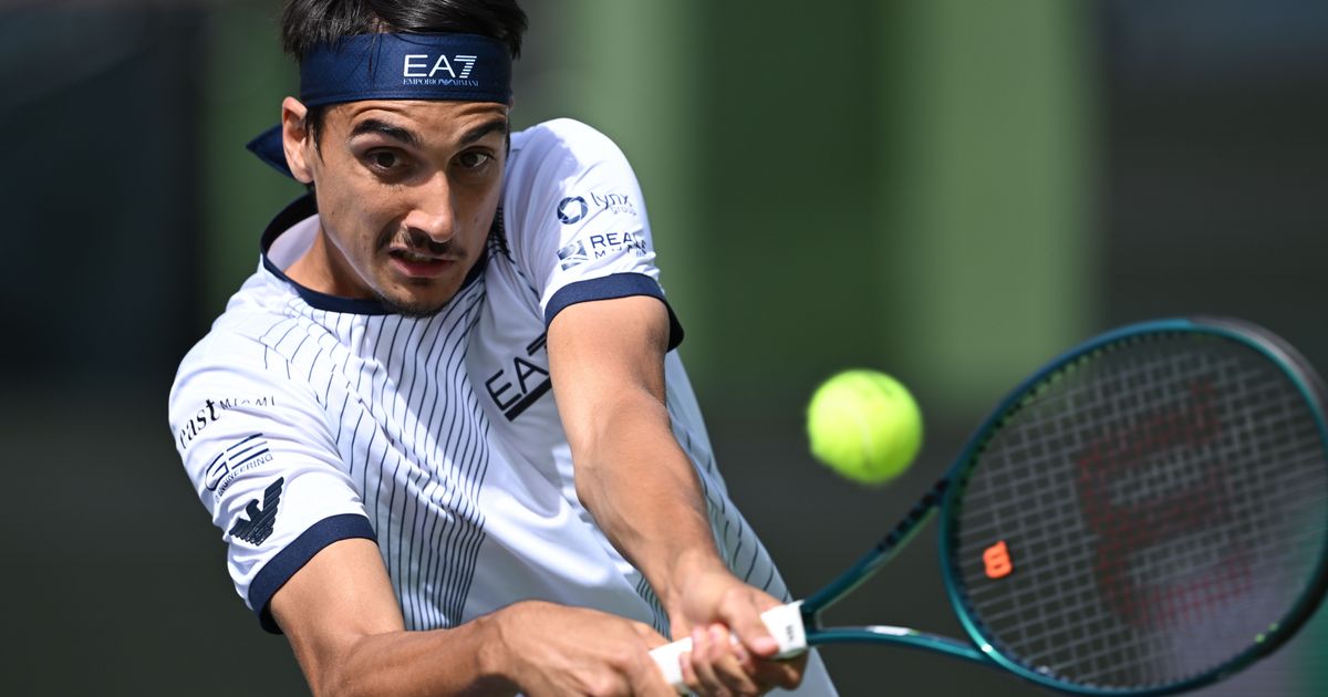 Matteo Berrettini vs Lorenzo Sonego Highlights