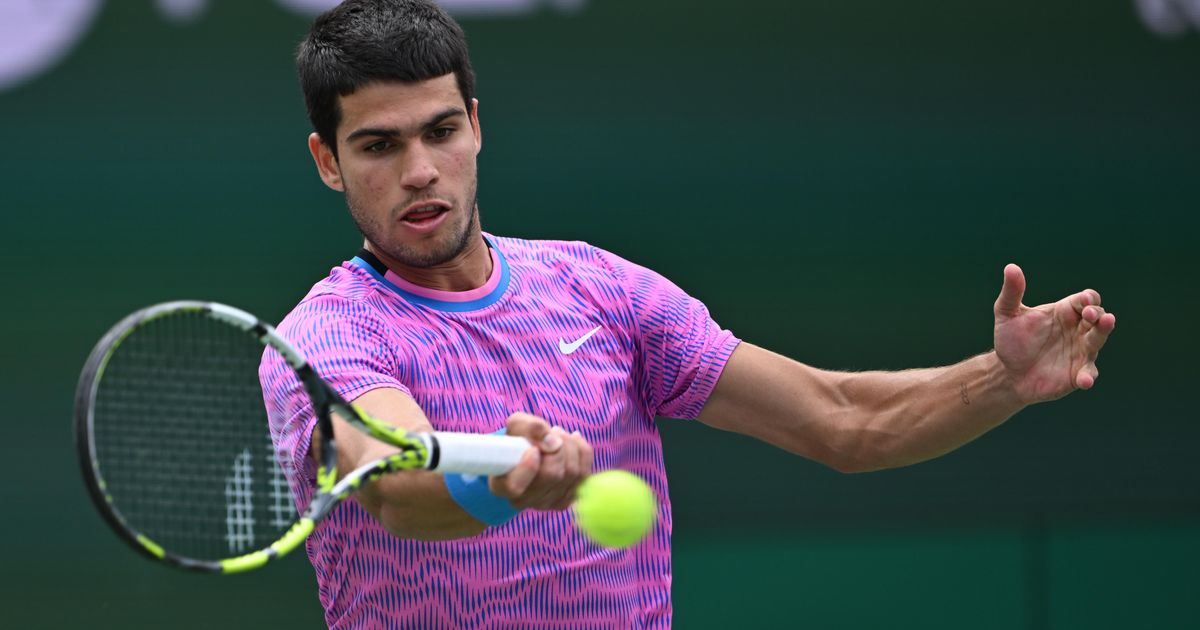 Felix Auger-Aliassime vs Carlos Alcaraz - Short Highlights