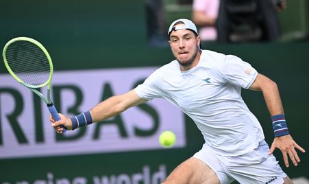 Jan-Lennard Struff vs Jannik Sinner - Short Highlights