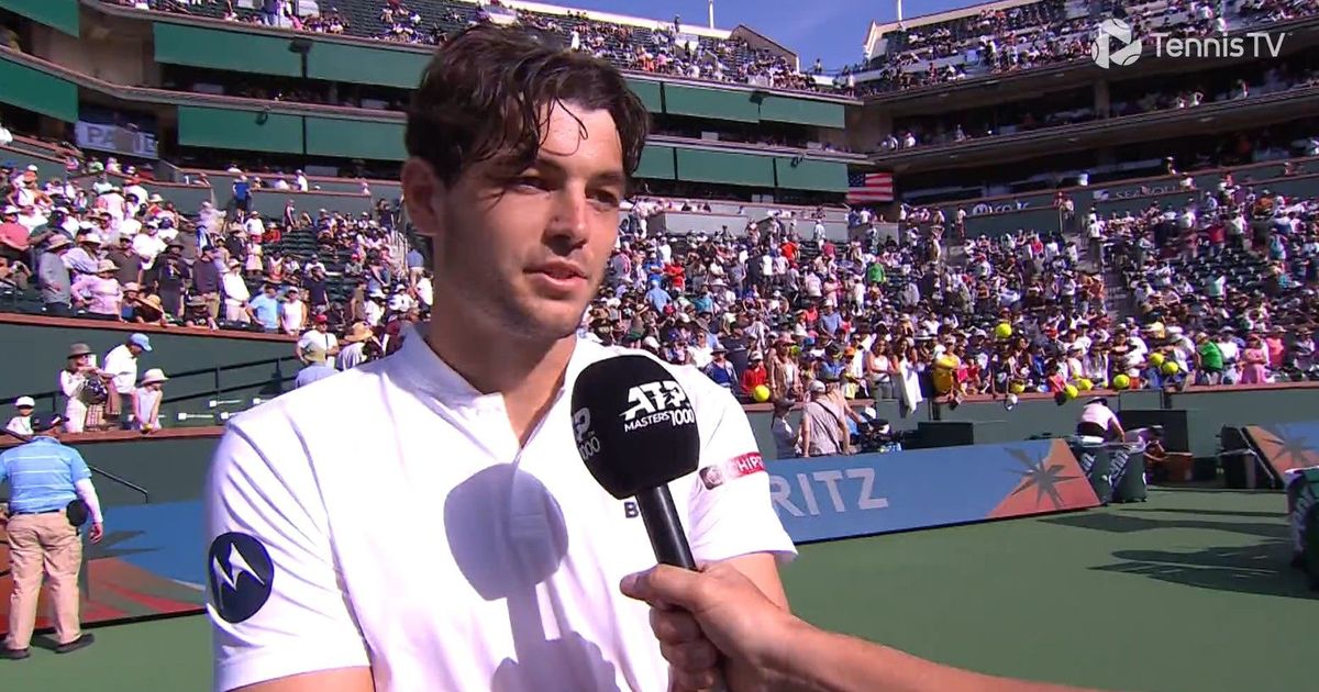 Former champ Fritz moving on in the desert