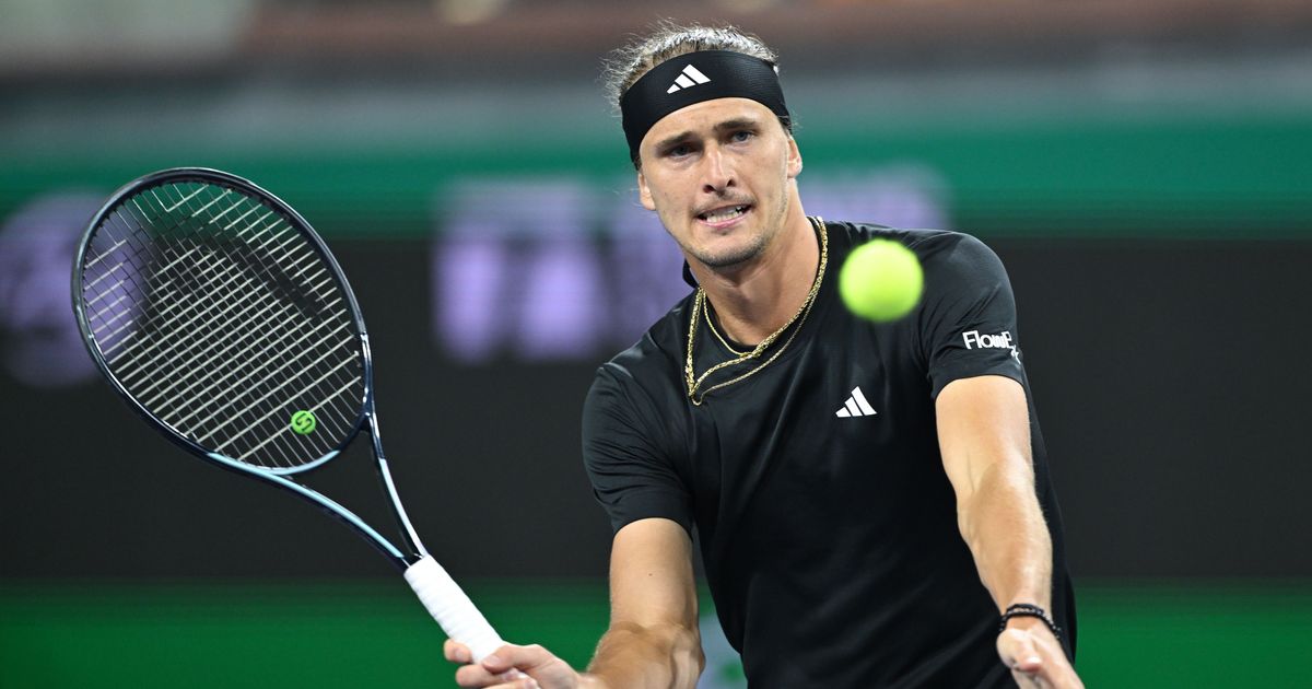 Alexander Zverev vs Tallon Griekspoor Highlights