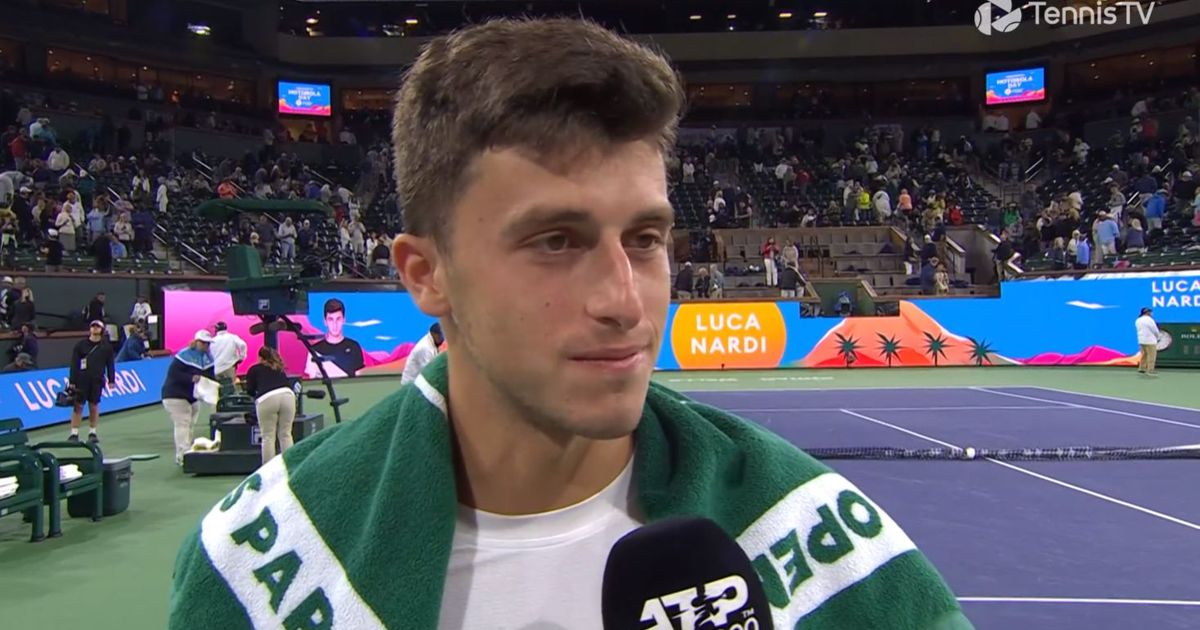 Nardi: 'It's a miracle to beat Novak'