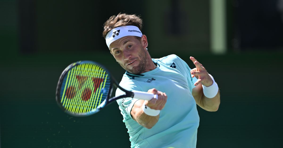 Casper Ruud vs Gael Monfils Highlights