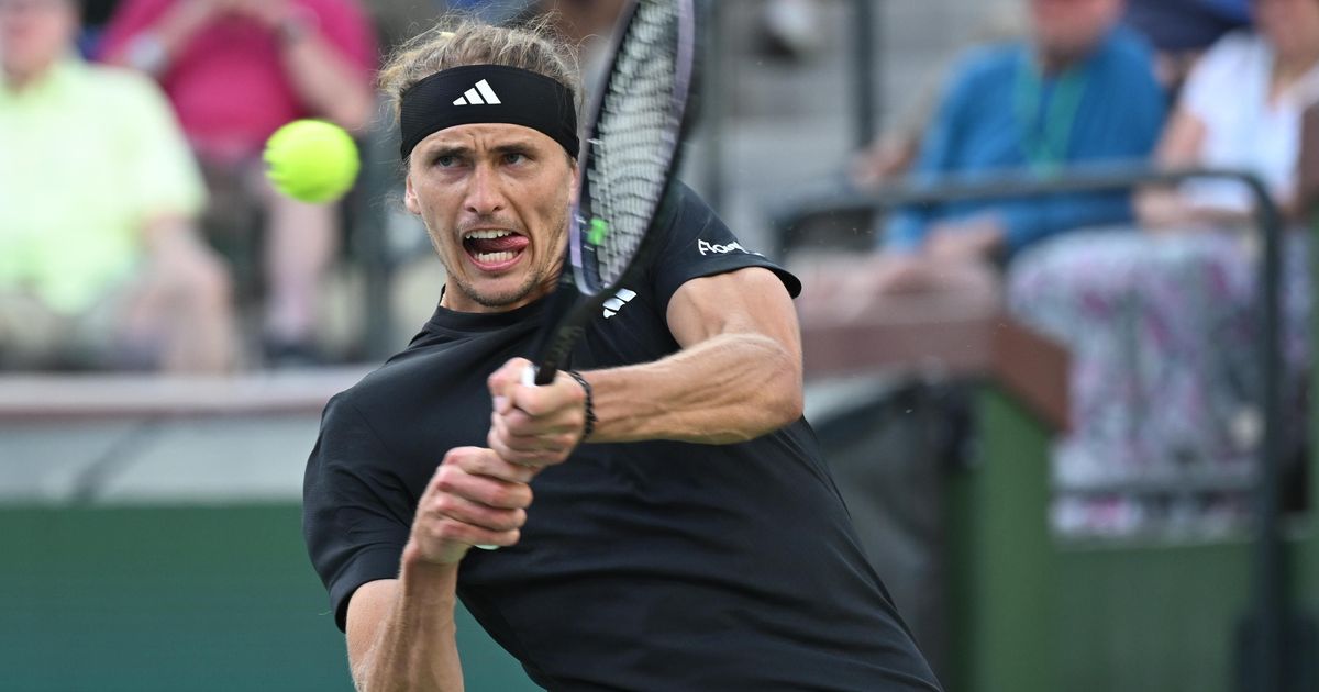 Alexander Zverev vs Felix Auger-Aliassime Highlights