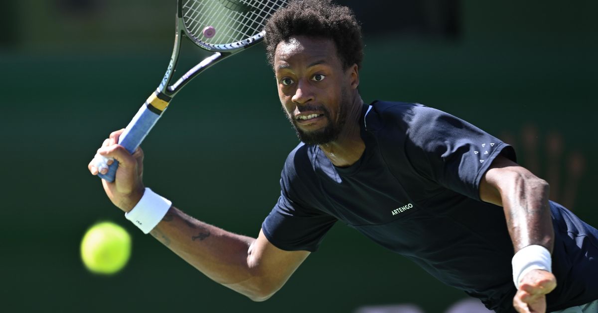 Casper Ruud vs Gael Monfils - Extended Highlights