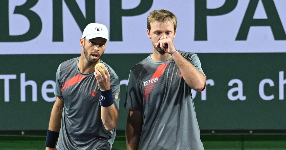 K. Krawietz & T. Puetz vs L. Glasspool & J. Rojer