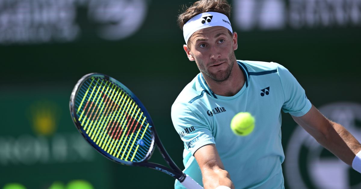 Casper Ruud vs Gael Monfils - Short Highlights