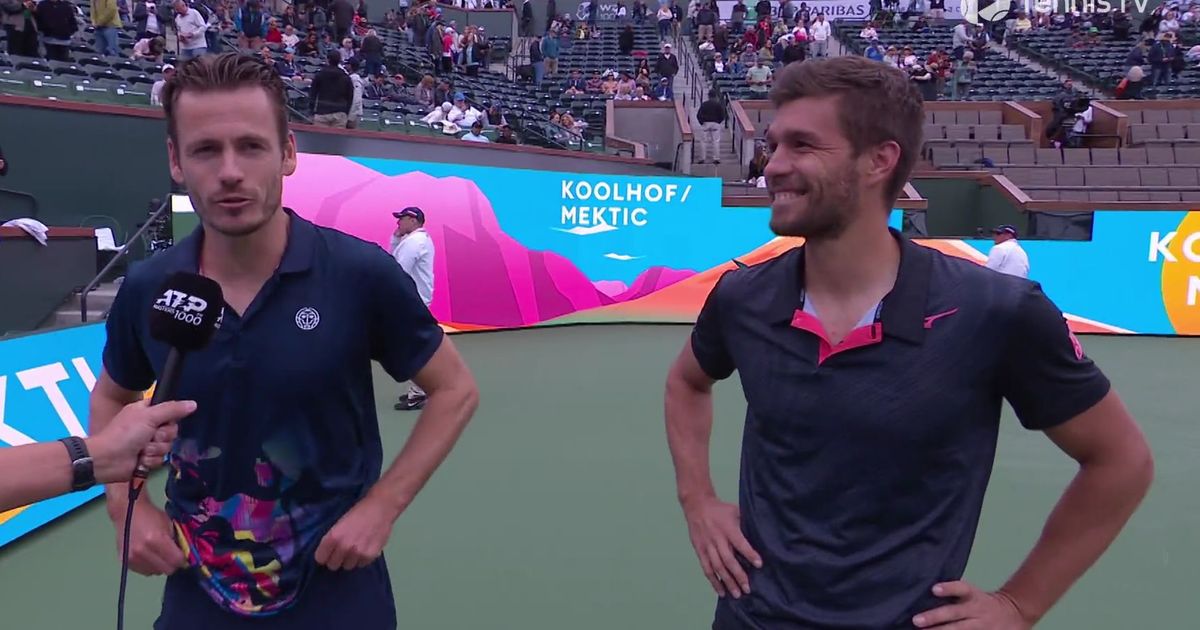 Koolhof, Mektic capture Indian Wells crown