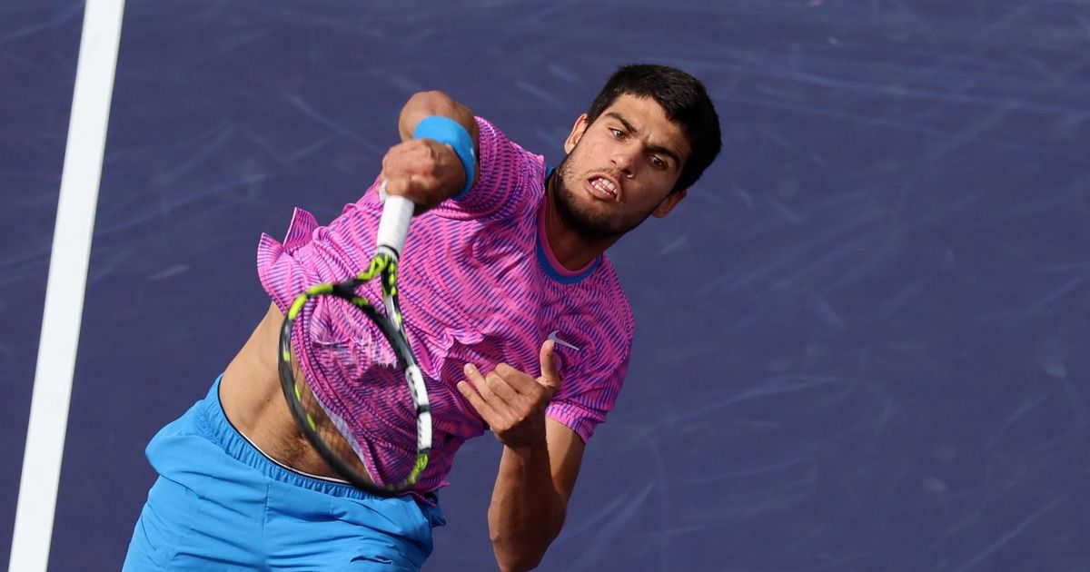 Daniil Medvedev vs Carlos Alcaraz