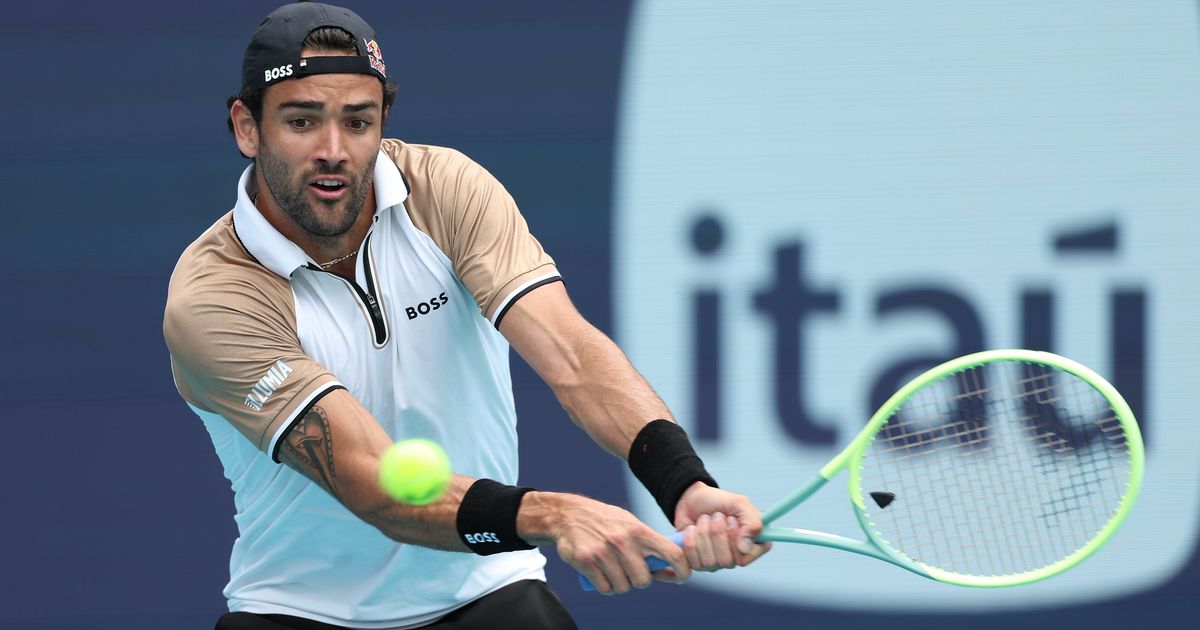 Andy Murray vs Matteo Berrettini Highlights