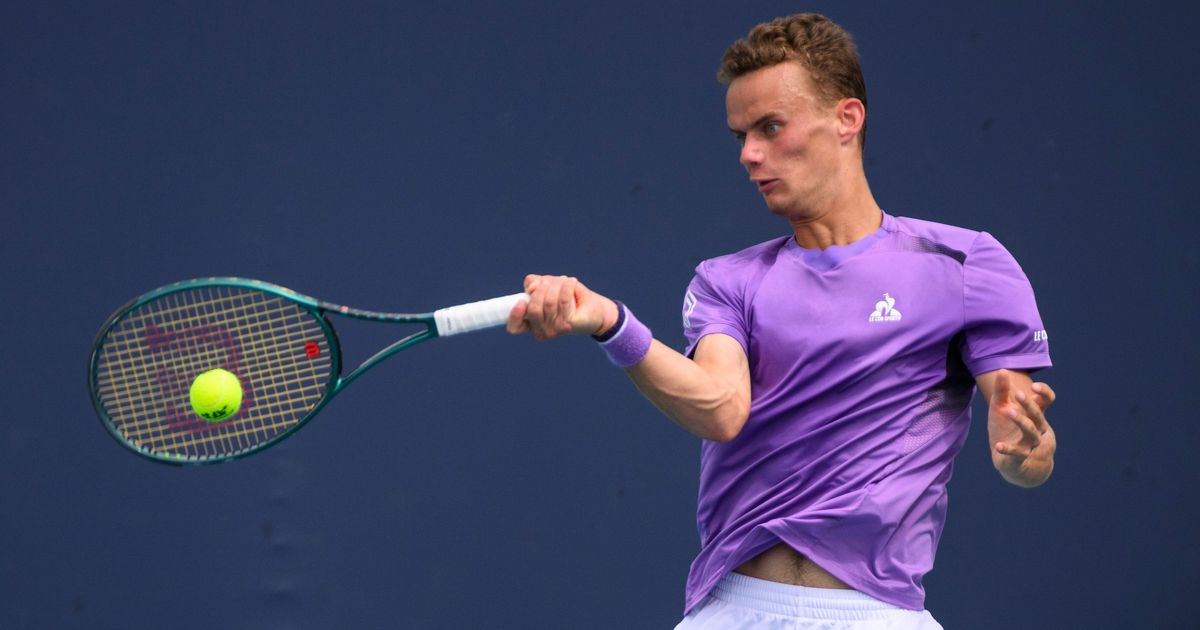 Casper Ruud vs Luca Van Assche
