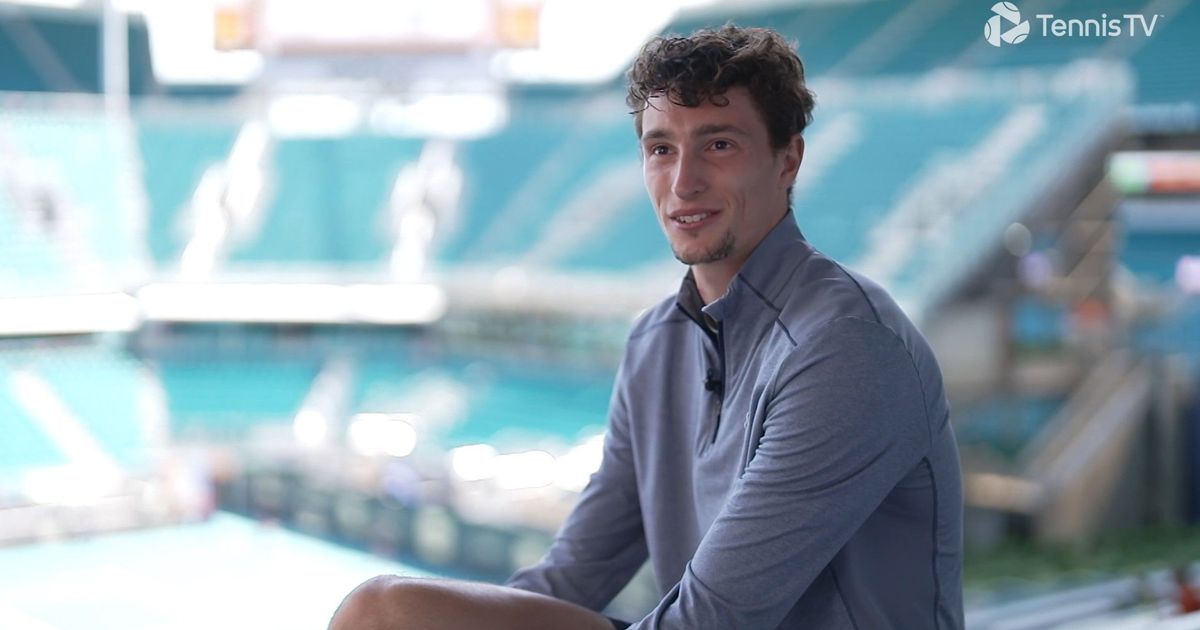 Humbert "I am always super happy"