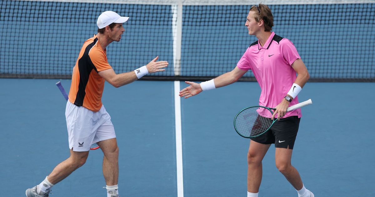 J. Cash & T. Griekspoor vs A. Murray & S. Korda