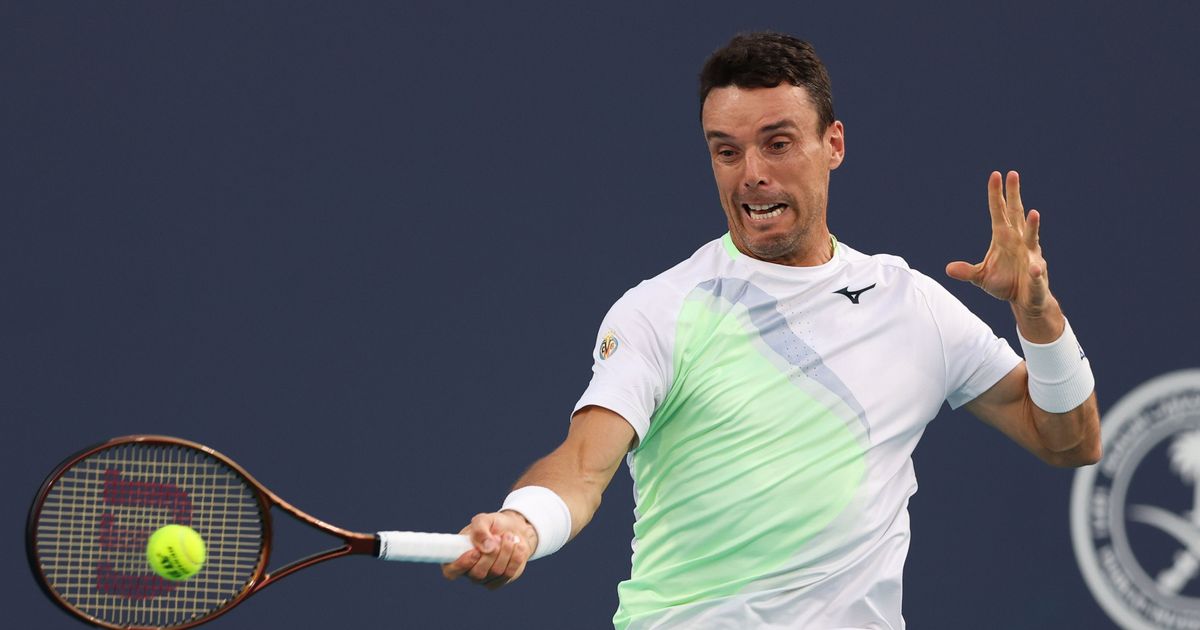 Sebastian Korda vs Roberto Bautista Agut