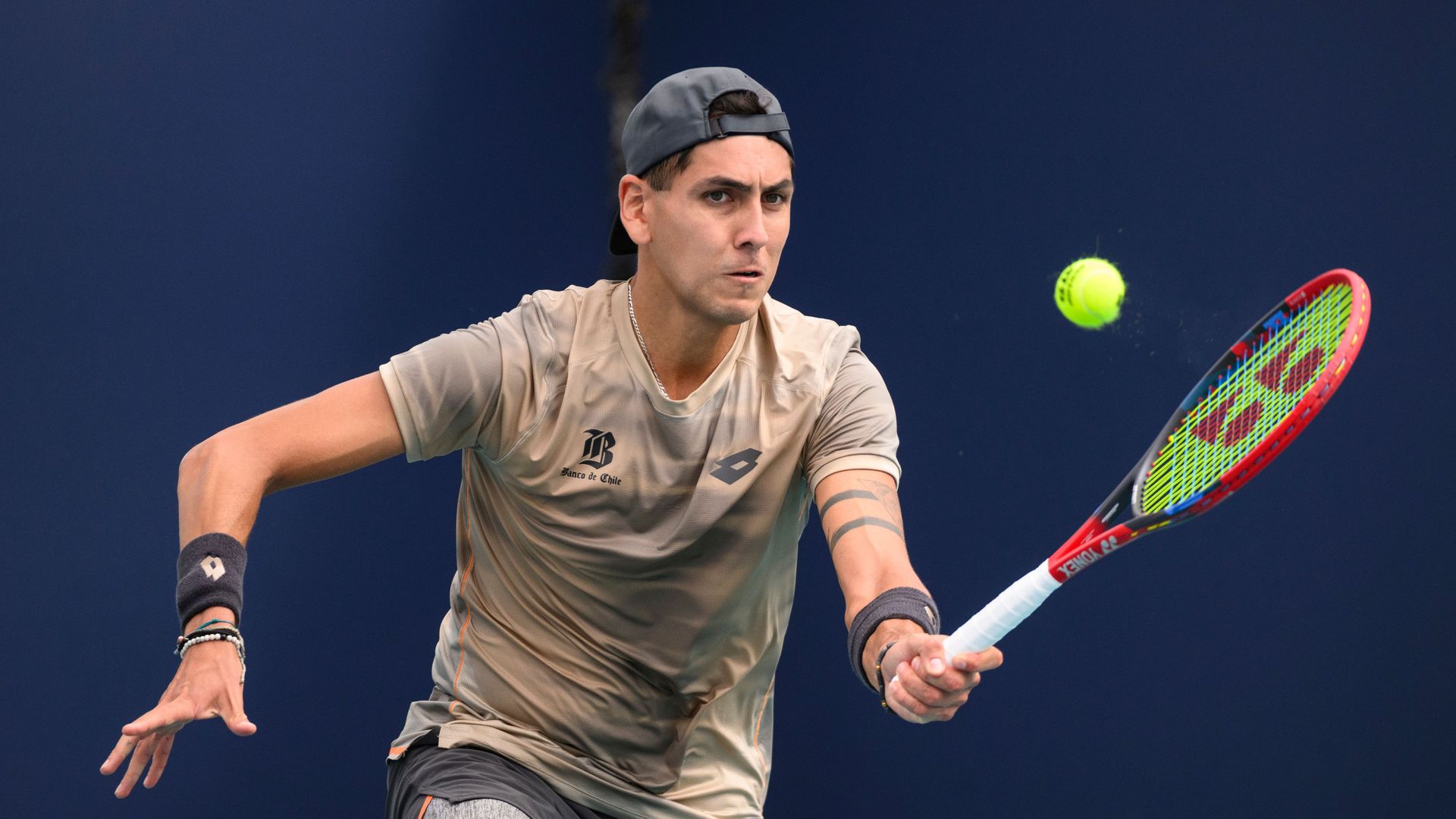 Alejandro Tabilo #48 Ranked ATP Tennis Player - Videos, Bio