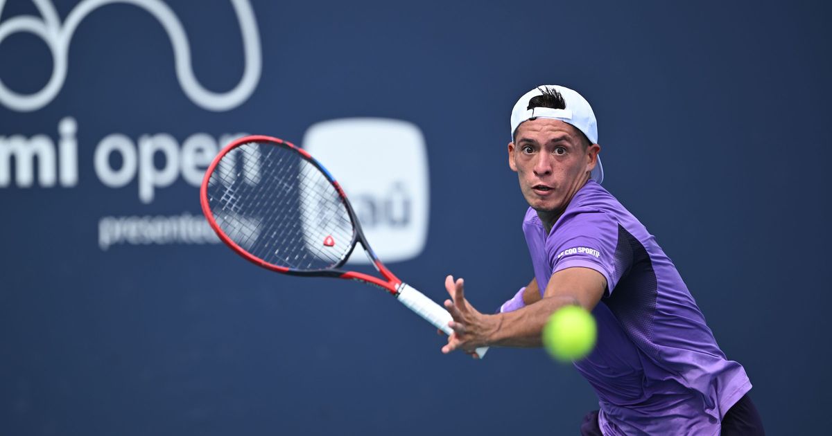 Dominik Koepfer vs Sebastian Baez