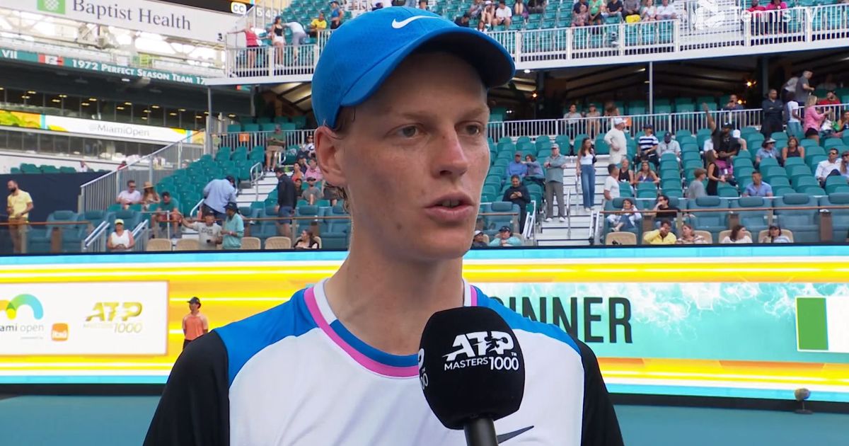 Sinner wins all-Italian clash