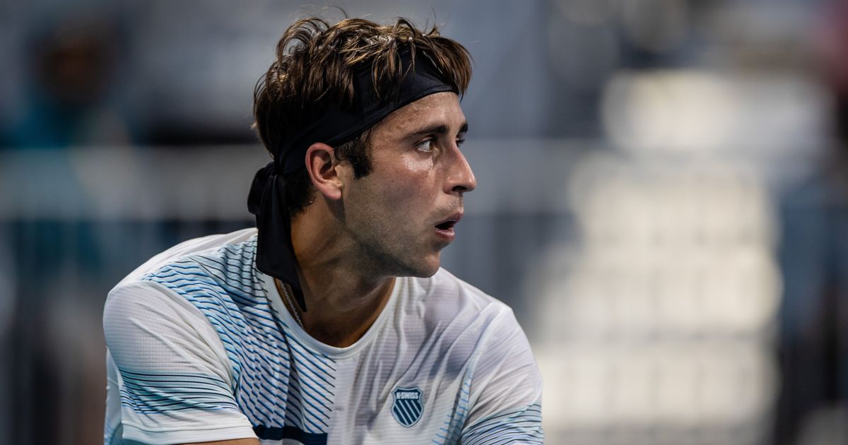 Tomas Martin Etcheverry vs Daniel Elahi Galan - Short Highlights