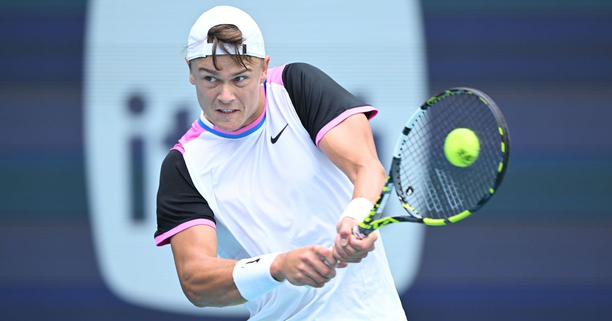 Jan-Lennard Struff vs Holger Rune - Extended Highlights