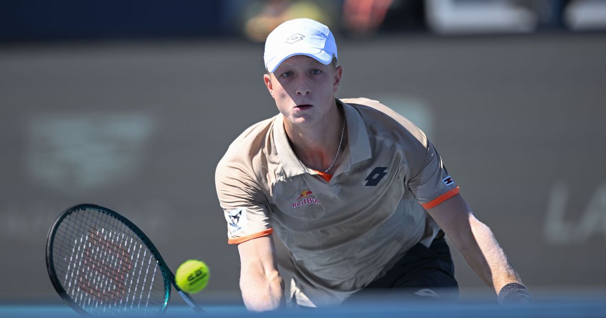 Nick Hardt vs Martin Landaluce Highlights