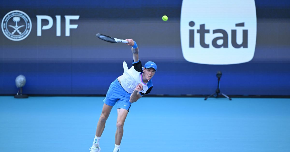 Tallon Griekspoor vs Jannik Sinner - Extended Highlights