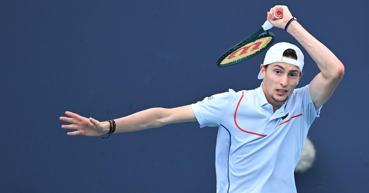 Ugo Humbert vs Dominik Koepfer