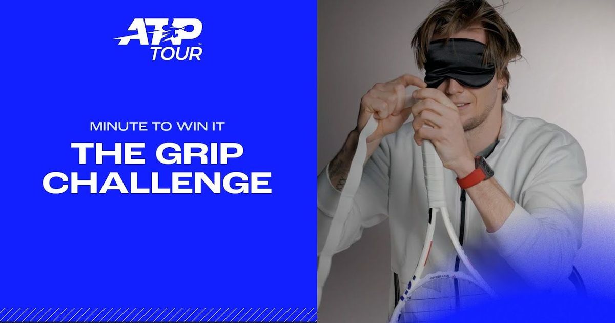 Minute To Win It: The Grip Challenge
