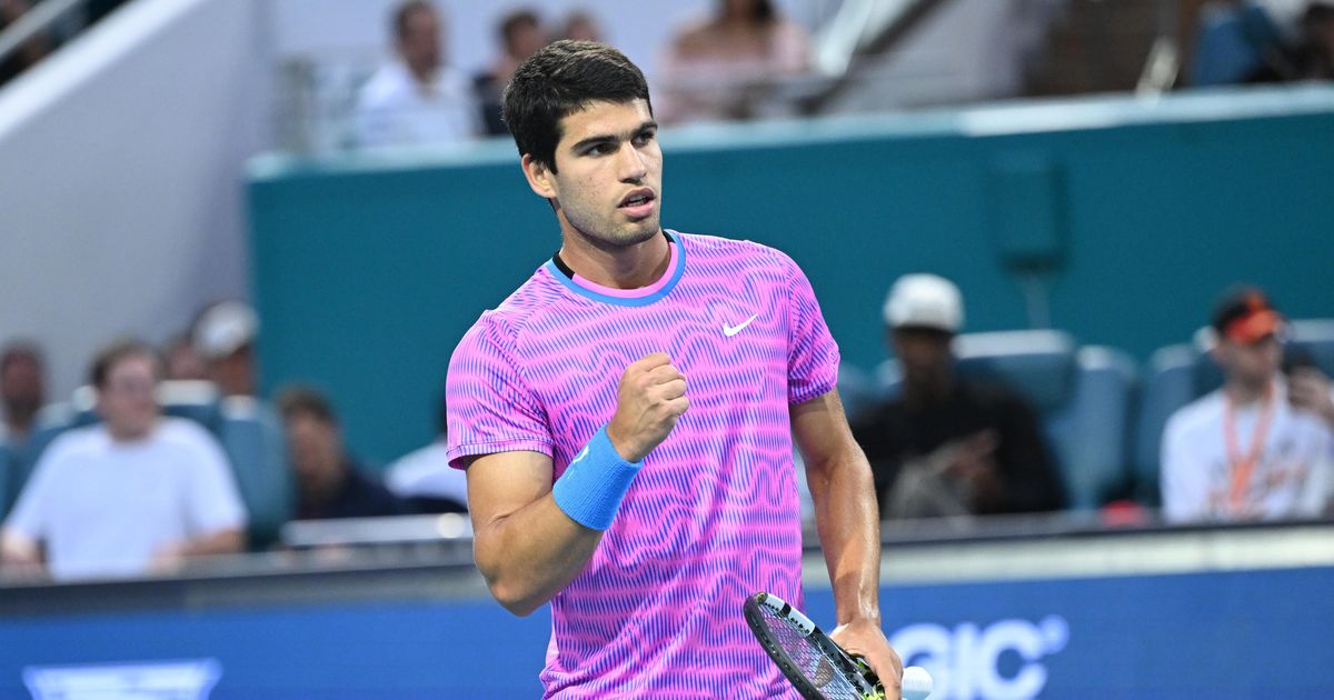 Alcaraz, Monfils put on a show!