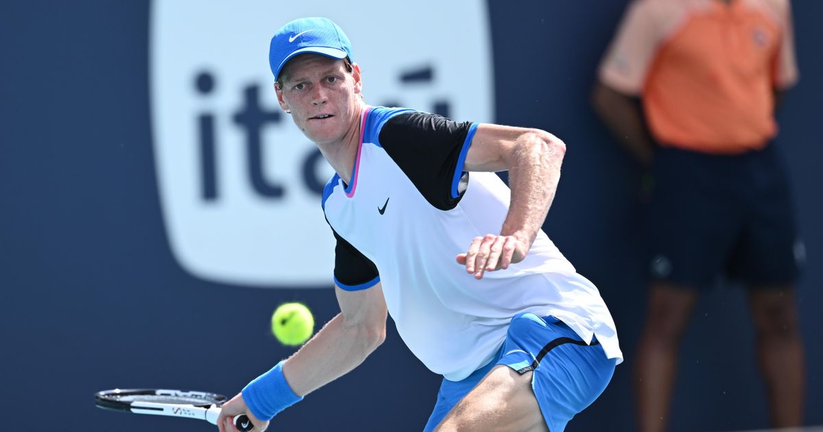 Christopher O'Connell vs Jannik Sinner