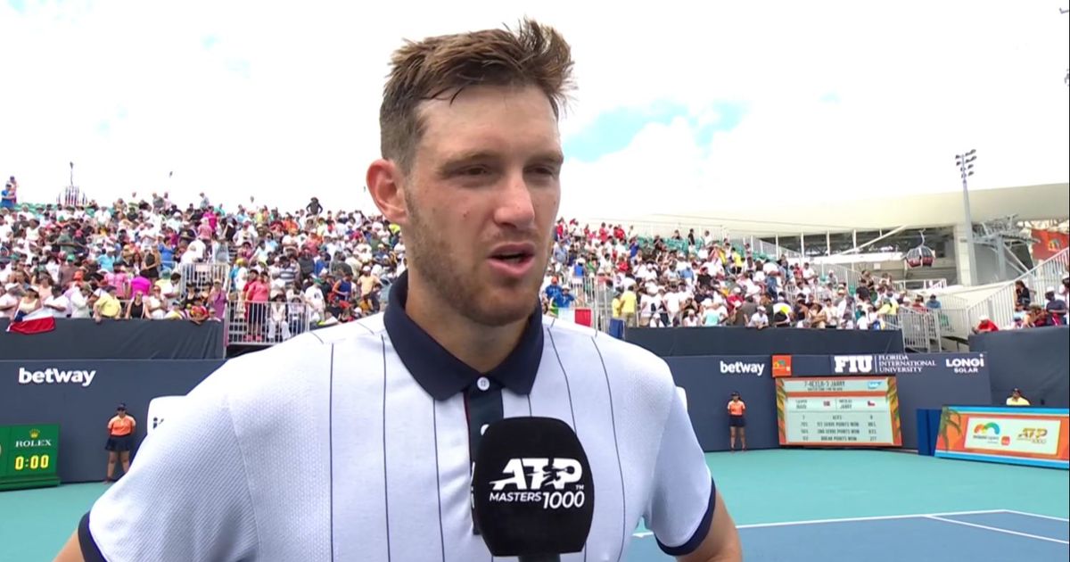 Jarry stuns Ruud in fourth round