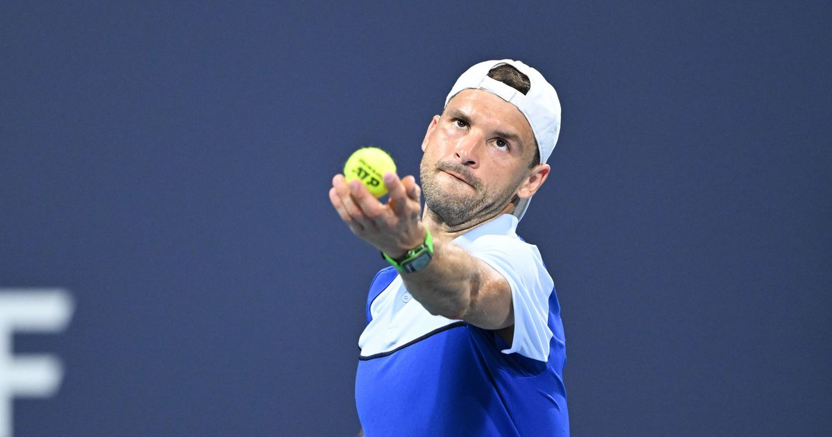 Grigor Dimitrov vs Hubert Hurkacz - Extended Highlights