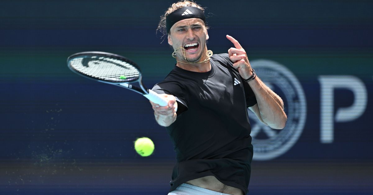 Alexander Zverev vs Fabian Marozsan Highlights