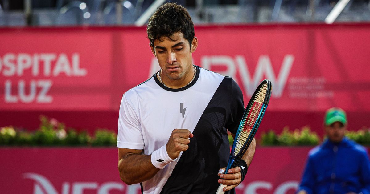 Cristian Garin vs Dominik Koepfer - Short Highlights