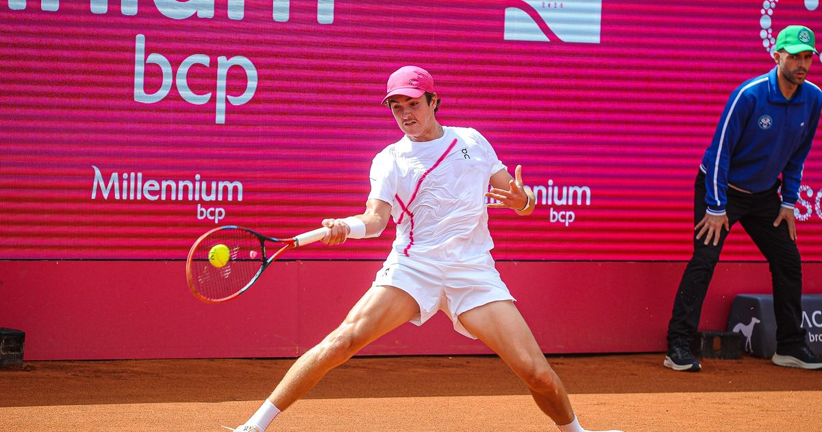 Jan Choinski vs Joao Fonseca - Short Highlights