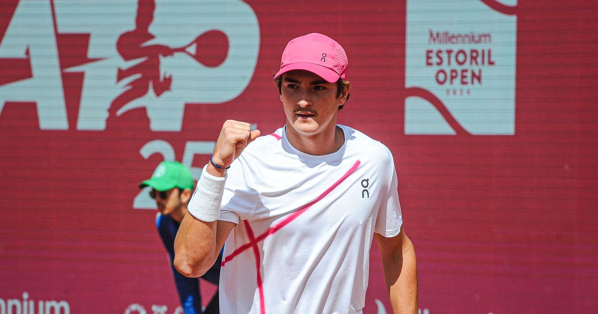 Jan Choinski vs Joao Fonseca Highlights