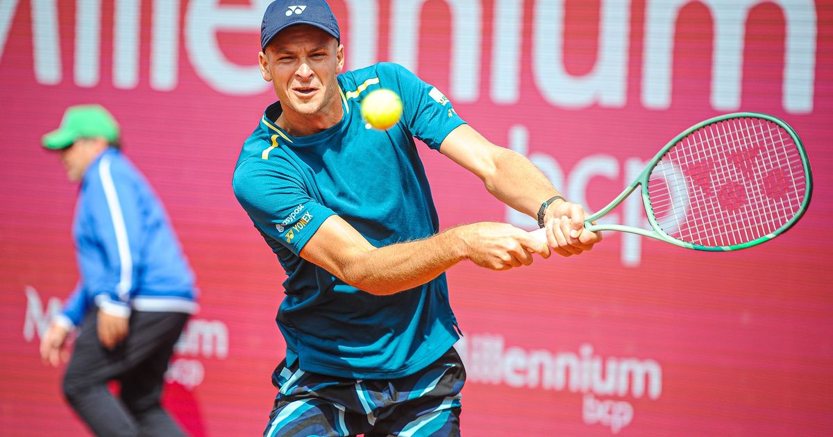 Jan Choinski vs Hubert Hurkacz - Short Highlights